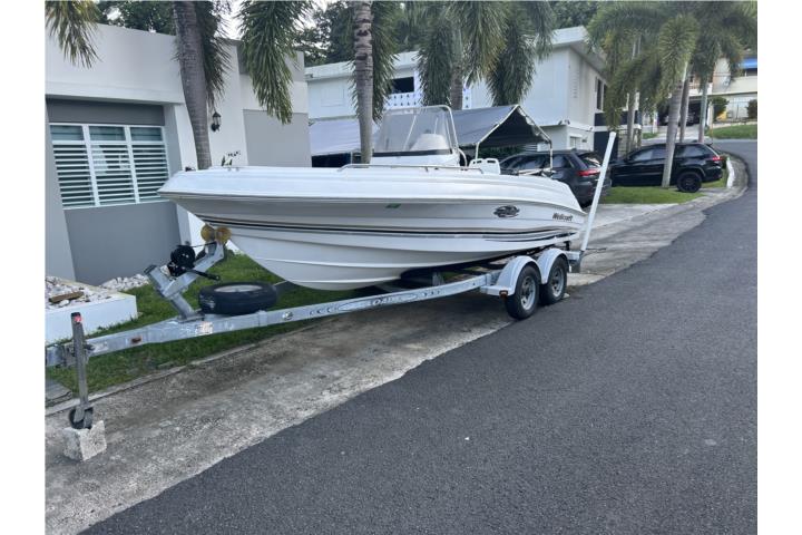 Wellcraft 18 del 2000 150 HP