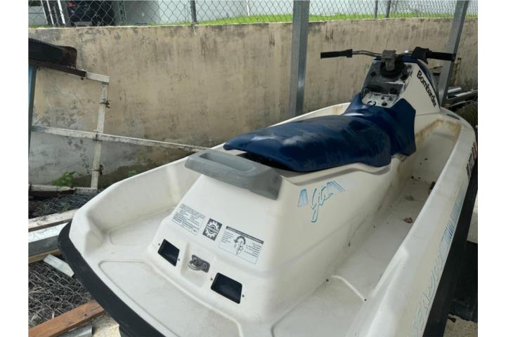 Bombardier - Jetski con carretón incluido NO PRENDE , Botes ...