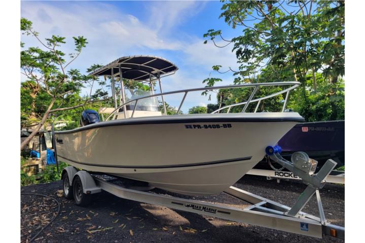 Mako - mako 21 pies con un motor 250 hp verado, Botes Puerto Rico ...