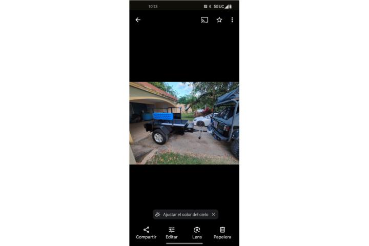 Other-Otro - Vendo carretón para overland , Botes Puerto Rico ...