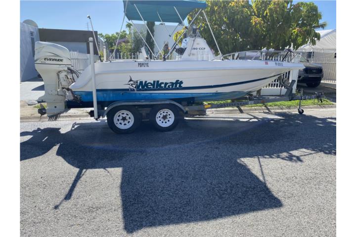 Wellcraft - Wellcraft 19 motor 150hp 1998, Botes Puerto Rico ...