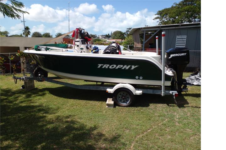 Trophy - Bote trophy 17' 2004 esta nuevo 90hp, Botes Puerto Rico ...