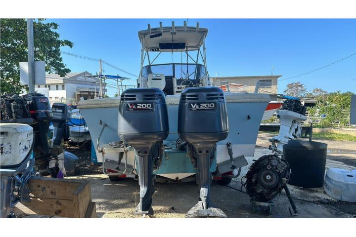 Proline - Proline 25’ Twin Yamaha200hp 2001, Botes Puerto Rico ...