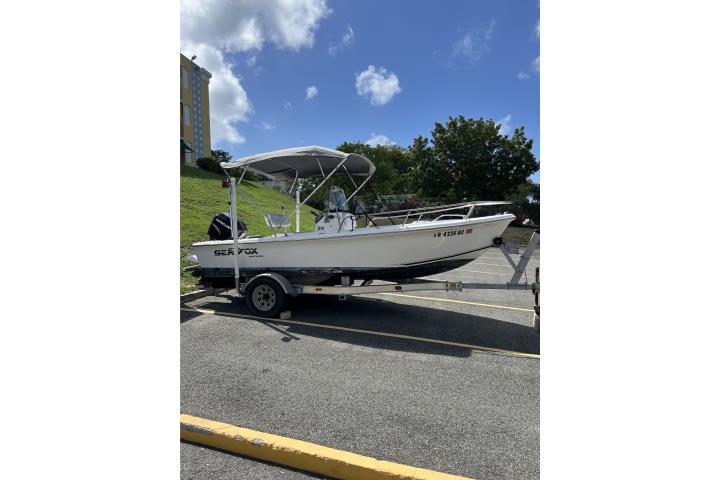 Sea Fox - Sea Fox 17 2007 90 hp, Botes Puerto Rico Clasificados Online