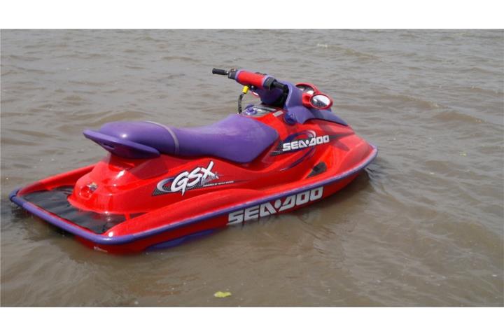 Sea-Doo - Jet ski gsx limited 1998 , Botes Puerto Rico Clasificados Online