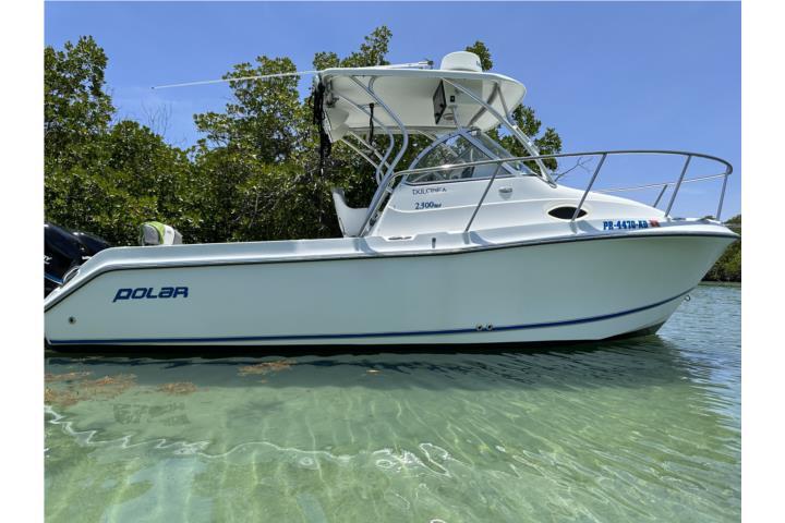 Polar - Polar 23 pies,2005 dos115 mercuy walk around, Botes Puerto Rico ...