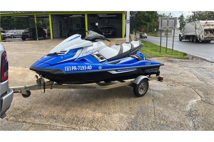 Yamaha - Wave runer fx cruiser svho 2018, Botes Puerto Rico ...