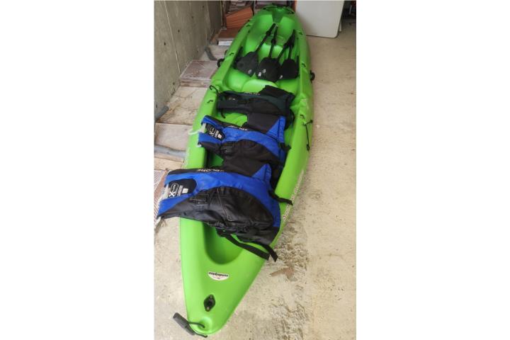 Ocean Kayaks - Sun Dolphin Bali 13.5 Tandem Kayak, Botes Puerto Rico ...