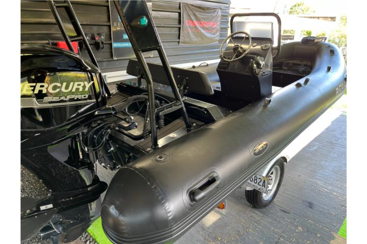 Mercury - Dinghy / Balsa 16 Pies 2021 HP 60 $22,500, Botes Puerto Rico ...