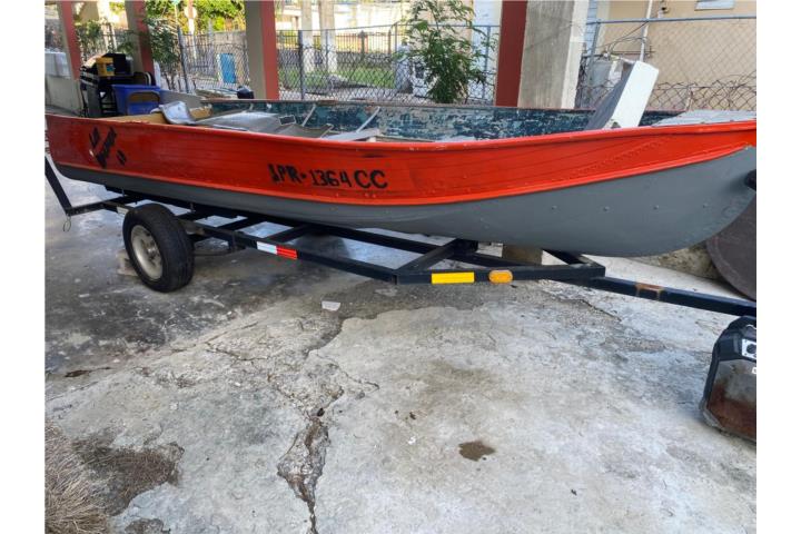 Aquasport - Bote de aluminio , Botes Puerto Rico Clasificados Online