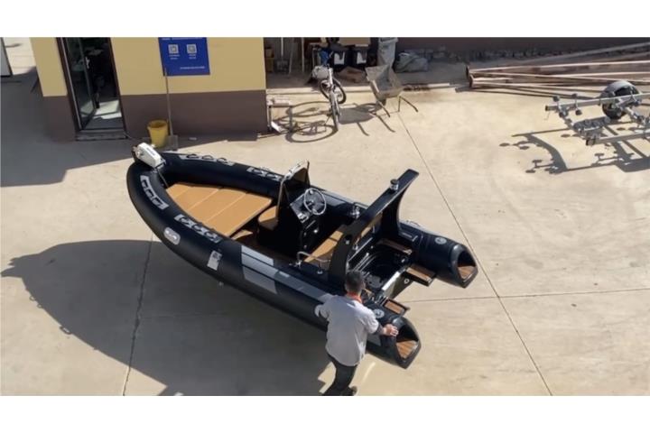 AB INFLATABLES - Dinghy hypalon 16ft, Botes Puerto Rico Clasificados Online