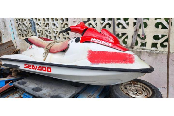 Sea-Doo - Seadoo 99 720 600 fijo , Botes Puerto Rico Clasificados Online