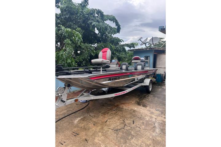 Bass Tracker - Bote Lago Bass Tracker 17.5 1997, Botes Puerto Rico ...
