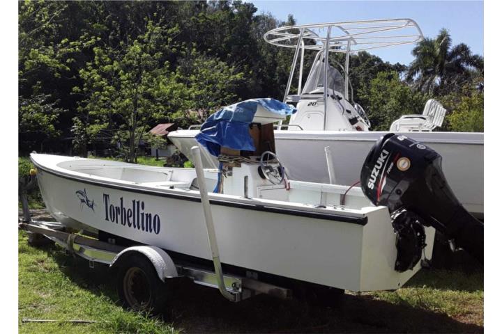Petrel - Se vende Dragon 20” con un suzuki 60 hp, Botes Puerto Rico ...