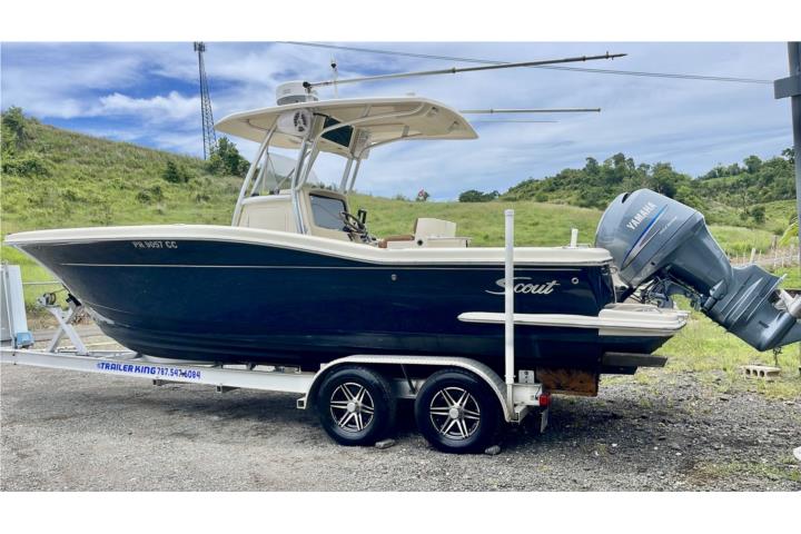 Scout - Scout 26’ 2008, Botes Puerto Rico Clasificados Online