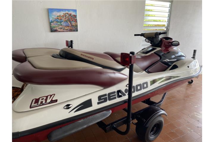 Sea-Doo - SEA-DOO LRV 4 PERSONAS LIMITED EDITION, Botes Puerto Rico ...