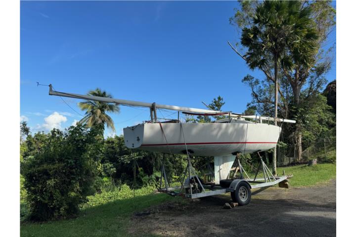 Other-Otro - Velero IC-24 marca J-Boats, Botes Puerto Rico Clasificados ...