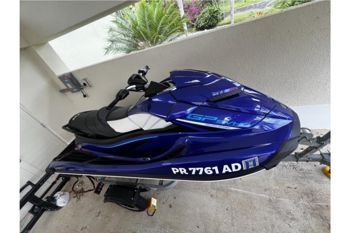Yamaha GP1800 SVHO 2024 menos de 10hrs