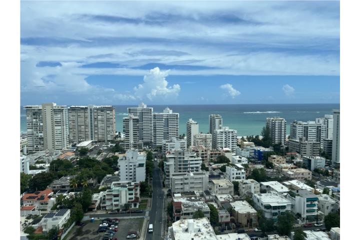 Vista al mar en Condado, Condominio-Gallery Plaza Alquiler Bienes ...