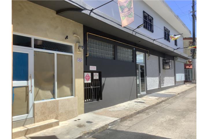 Alquiler Bienes Raices Comercial,Barrio-Pueblo Humacao, Se rentan ...