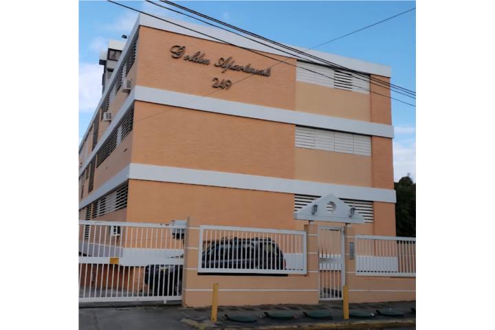 Golden Apartments, Calle Chile, Hato Rey, Condominio-Hato Rey Alquiler ...