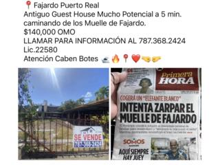 Puerto Real Puerto Rico, Venta Bienes Raíces Fajardo Puerto Rico, Real ...