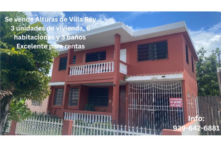 Alturas De Villa Del Rey Puerto Rico, Venta Bienes Raíces Caguas Puerto ...