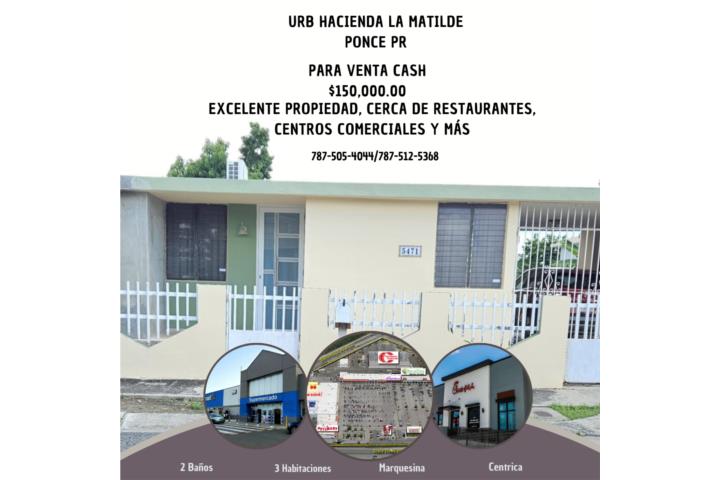 Hacienda La Matilde Puerto Rico, Venta Bienes Raíces Ponce Puerto Rico ...