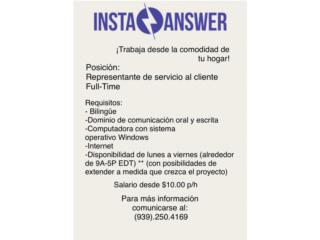 Jobs Puerto Rico Empleos : Empleos en Puerto Rico Clasificados Online