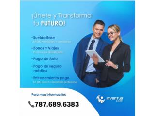 Representante de Ventas Puerto Rico Inventus, Corp., Clasificados ...