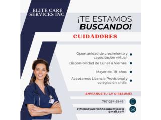 AMA DE LLAVES Puerto Rico ELITE CARE SERVICES, Clasificados Empleos Puerto Rico