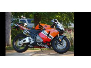 REPSOL CBR 600RR HONDA 2006 7879964479,2006,HondaPuerto Rico Clasificados
