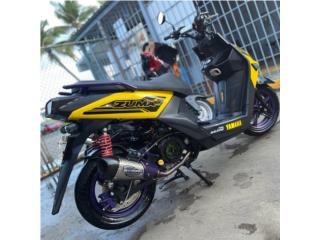 Tipo Zuma ( chuma ) ,2021,YamahaPuerto Rico Clasificados