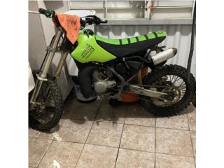 Kx100 año 2000 no tiene plásticos Precio1,500,2000,KXPuerto Rico ...