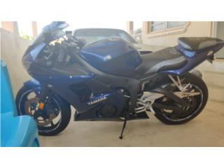 Yamaha YZF-R6S 2006,2006,YamahaPuerto Rico Clasificados