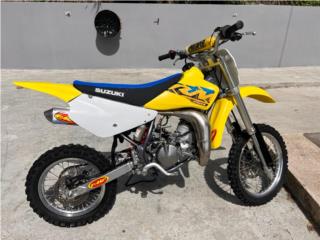 SUZUKI RM 85cc,2022,SuzukiPuerto Rico Clasificados