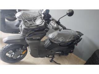 Chuma 200 con todo los tubos ,2024,United MotorcyclePuerto Rico ...