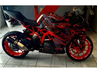 Ktm rc 390 custom,2017,KTMPuerto Rico Clasificados