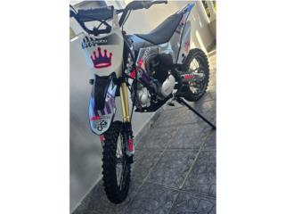 125 cc Syx Moto Dirt 2023,2023,YamahaPuerto Rico Clasificados