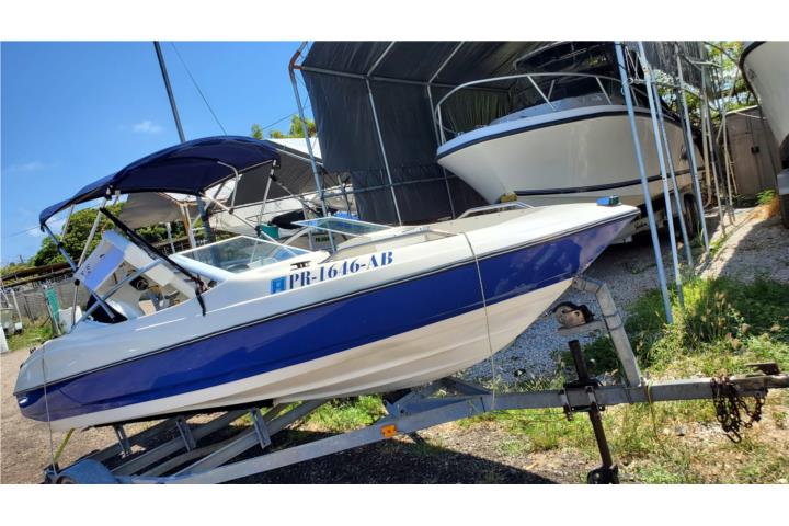 Bayliner - Se Vende Bote Bayliner de 16 pies, Botes Puerto Rico ...