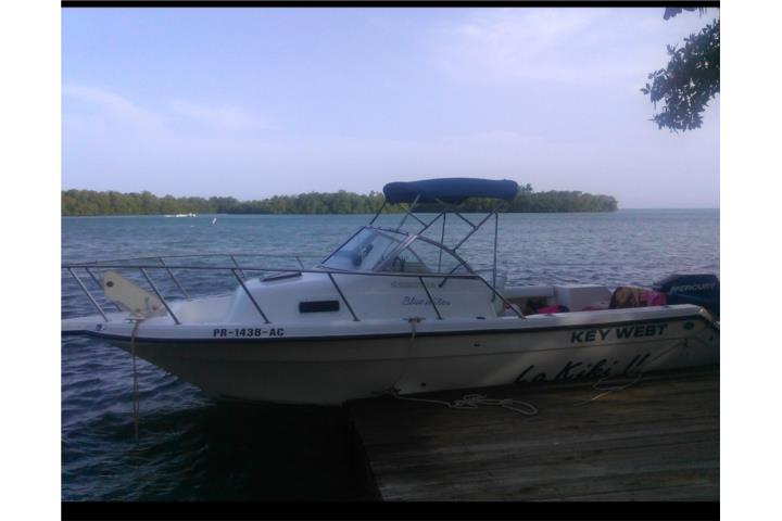 Key West - Key west bluewater 22 2003 , mercury 200hp, Botes Puerto ...
