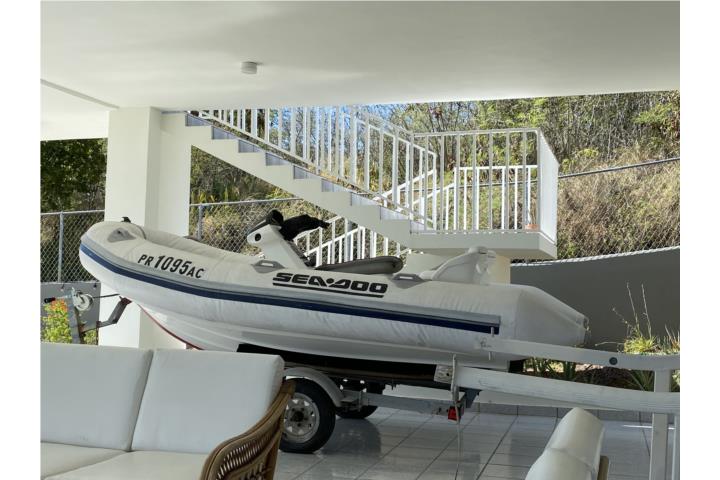 Sea-Doo - 2002 Sea Doo Explorer Rib, Botes Puerto Rico Clasificados Online