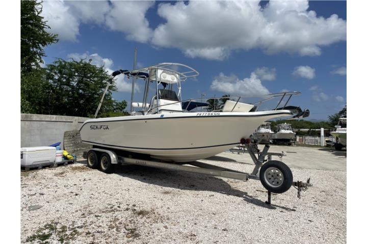 Sea Fox - 2000 Sea Fox 23 cc, Botes Puerto Rico Clasificados Online