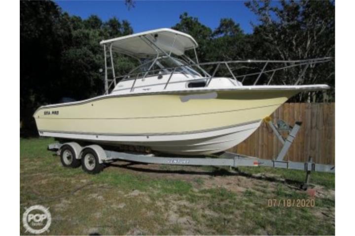 Sea-Pro - 2003 sea pro 23 casco, Botes Puerto Rico Clasificados Online