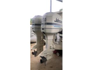 Johnson - Motores Johnson 200 Ocean Runner Exelentes, Botes Puerto Rico ...