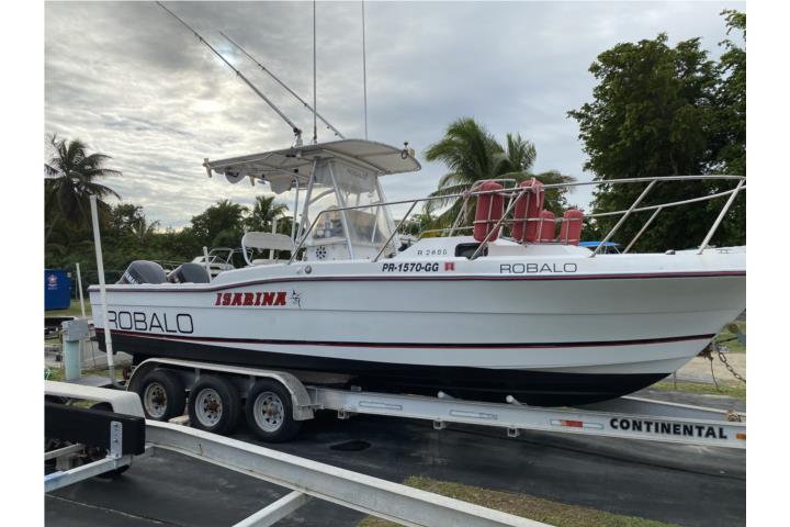 Robalo - Robalo 26 pies 1987 2 yamaha 200 two strokes, Botes Puerto ...