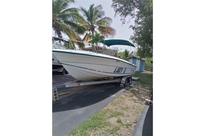 Angler - Lancha marca Angler, Año 1998 22', Botes Puerto Rico ...