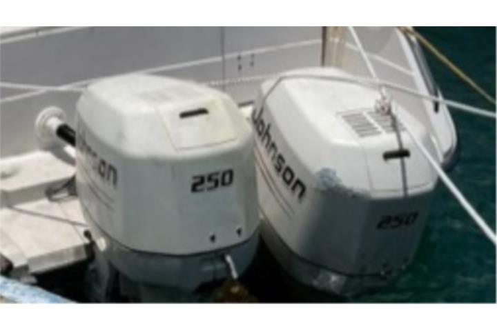 Johnson - Motor Johnson 250, Botes Puerto Rico Clasificados Online