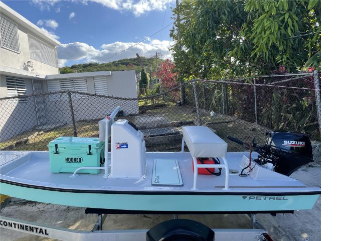 Petrel - PETREL skiff 15, Botes Puerto Rico Clasificados Online