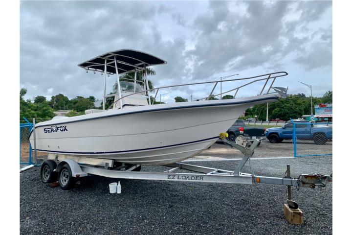 Sea Fox - Sea fox 23” 2001, Botes Puerto Rico Clasificados Online